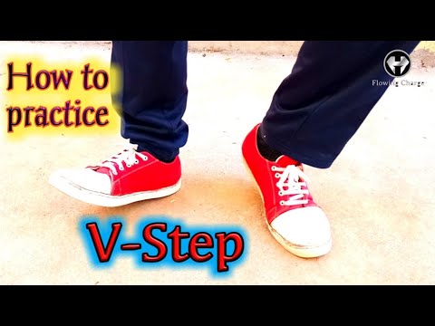 How to practice V- Step in telugu || V- Step tutorial || for beginners ...
