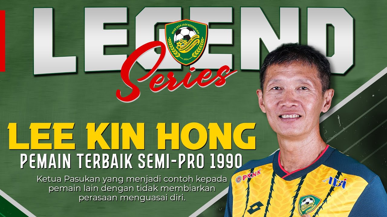 LEGEND SERIES: Lee Kin Hong 5 - YouTube