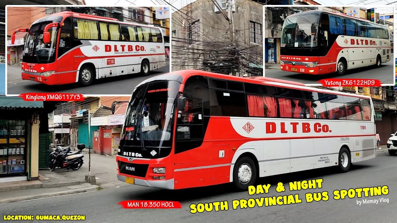 PROVINCIAL Buses SPOTTING in Gumaca Quezon Province PART26 - YouTube