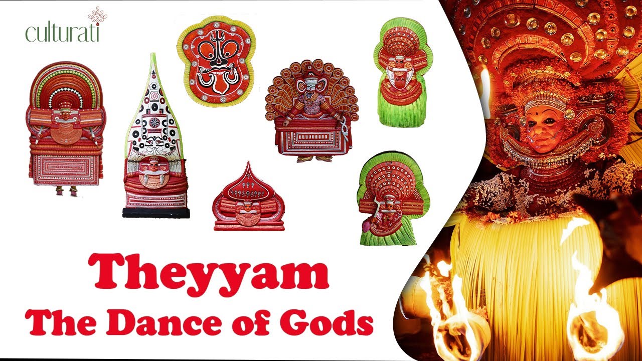 Theyyam - The Divine Dance of Gods | Traditional Art Form of Kerala ...