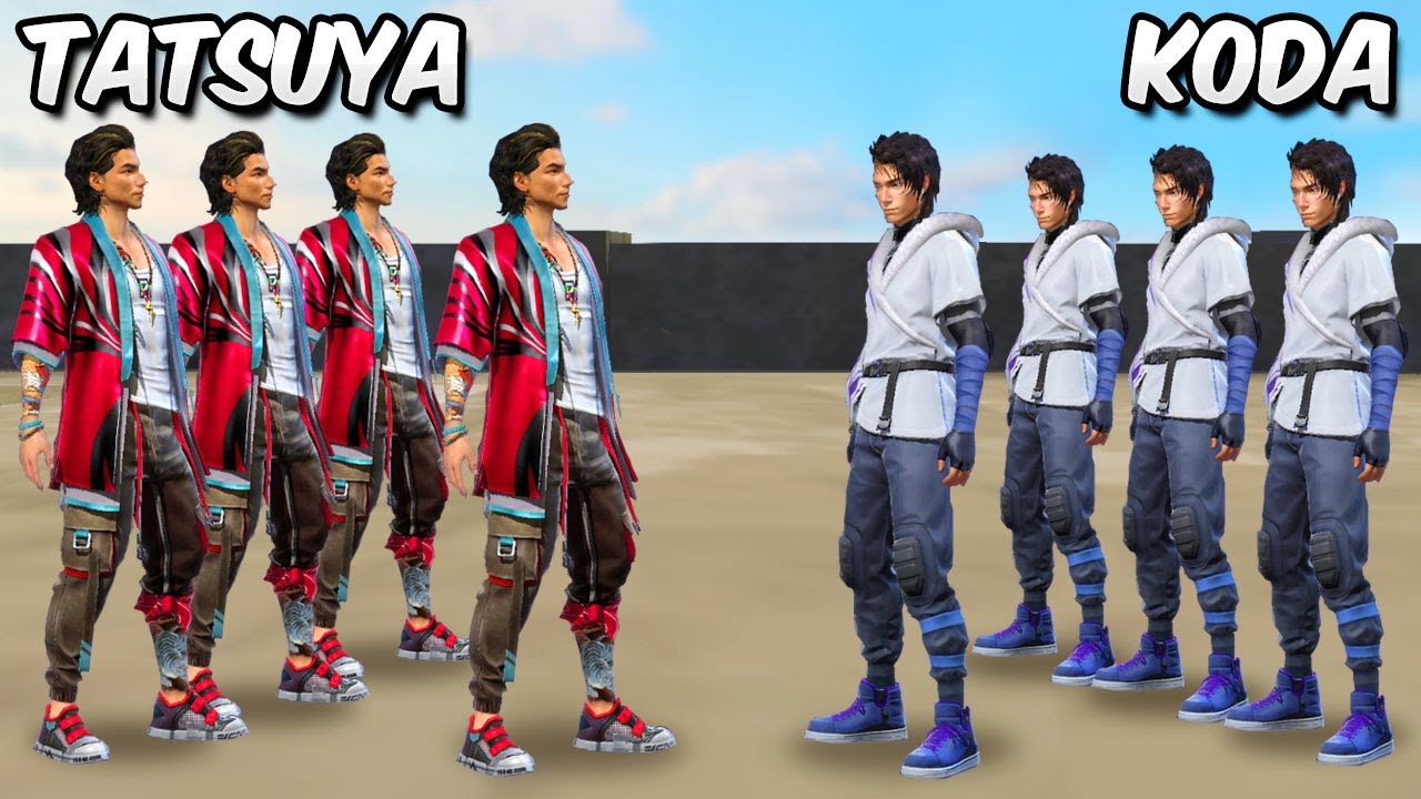TATSUYA vs KODA PVP en FREE FIRE! 😂 *gracioso* MOMENTOS GRACIOSOS FREE ...