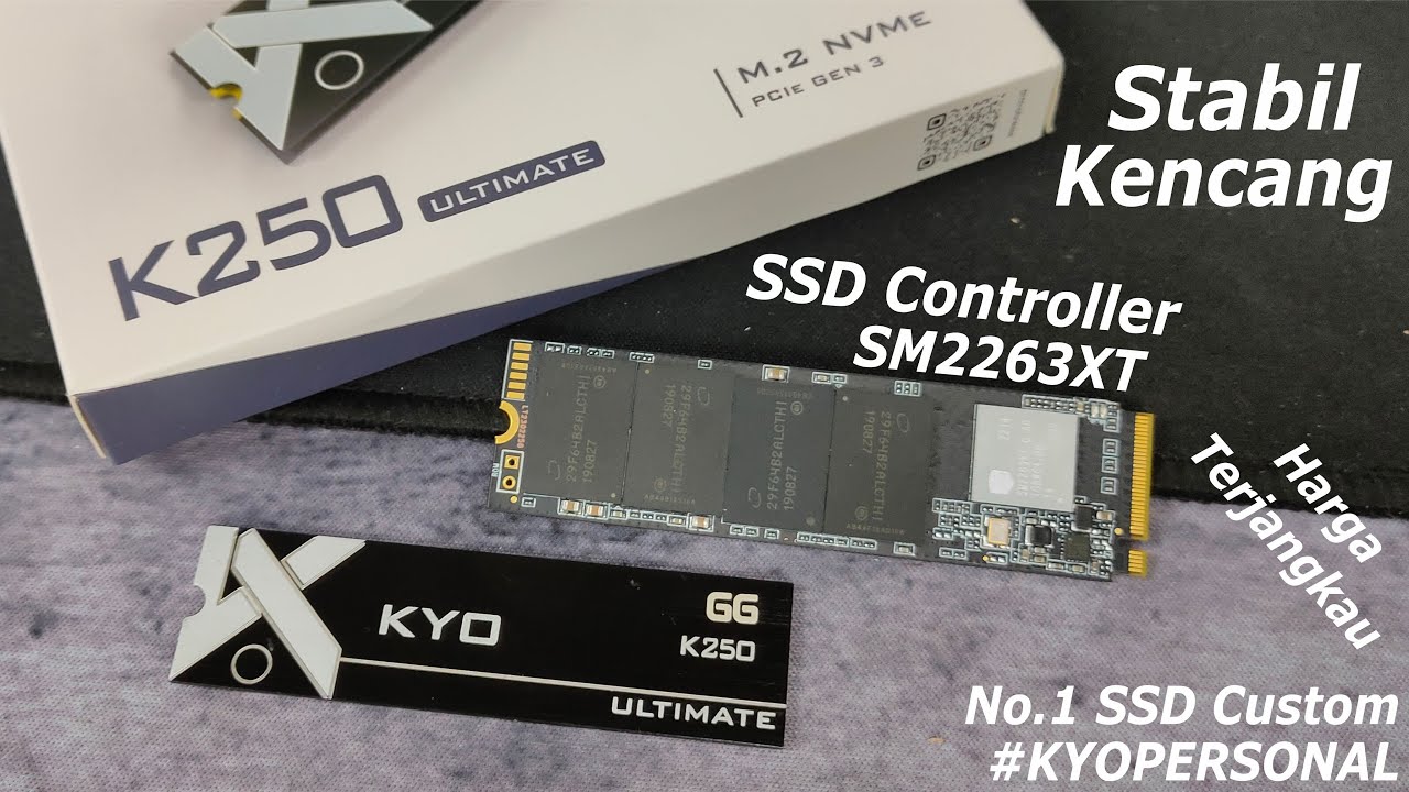 Review SSD NVME KYO Ultimate K250 Tampil Kreren & Kencang Dengan Harga ...