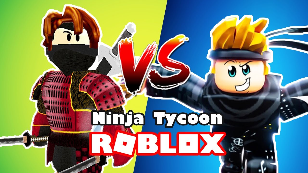 Roblox Ninja Tycoon: A batalha NINJA mais ENGRAÇADA de TODAS!! 💥🤣 - YouTube