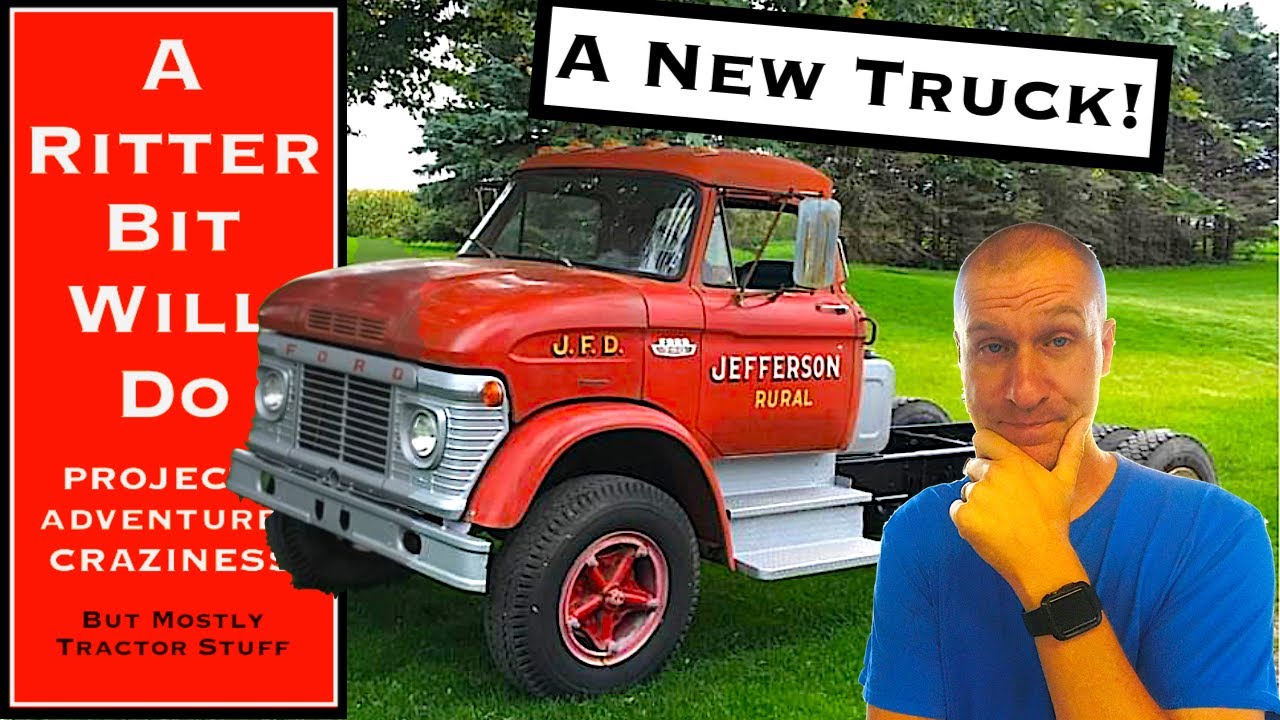 WHAT IS A FORD N SERIES? (1967 Ford 750 N Series) - YouTube