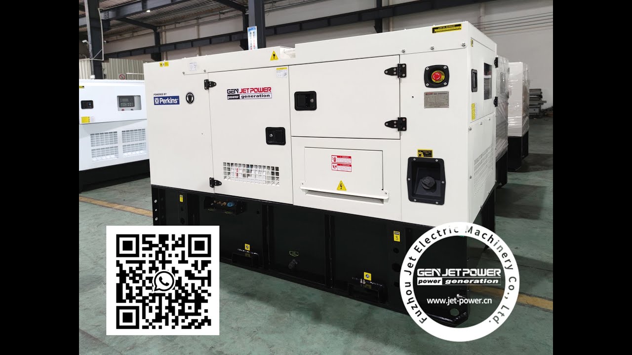 Perkins engine power big fule tank water cooled super silent diesel ...