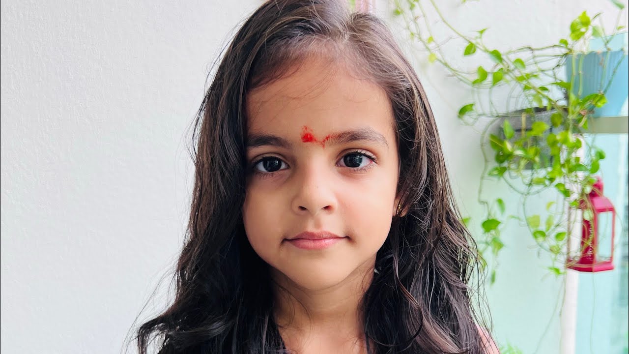 Lord Ganesha Story By Krishna sakhi Aashvi 🥰🙏🙏🙏 - YouTube