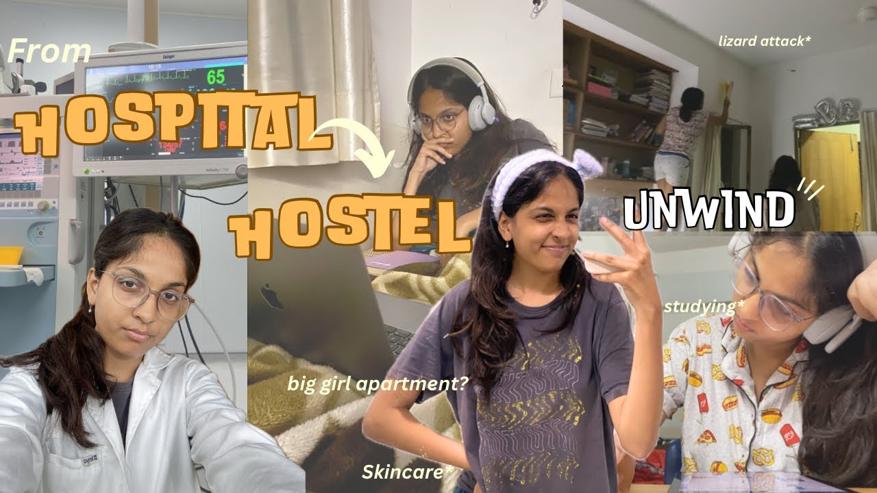 AFTER COLLEGE evening routine *hostel edition* - YouTube