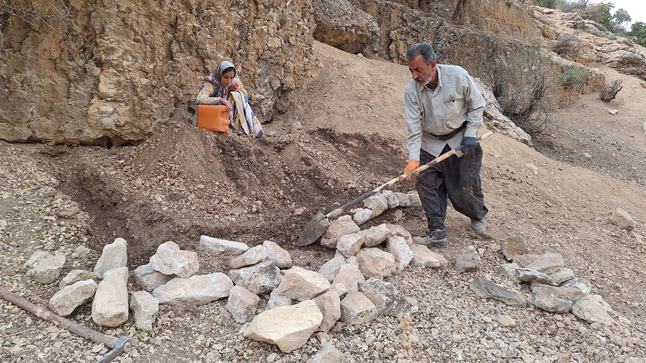 Building a shelter:getting tired in the old place and sheltering the ...
