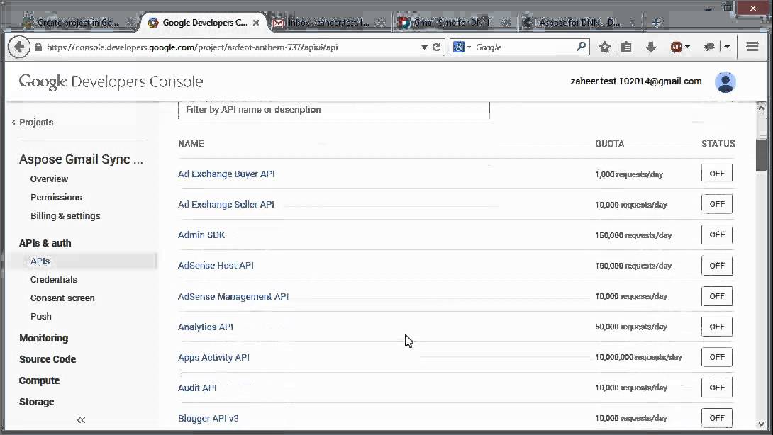 Sync DNN Users with Google Contacts using Aspose .NET Gmail Sync for DNN - YouTube