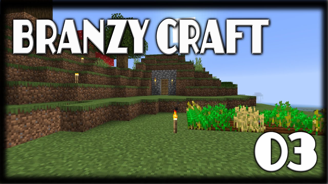 Let's Find a Base Minecraft 1.15 Survival :: Branzy Craft EP 3 - YouTube