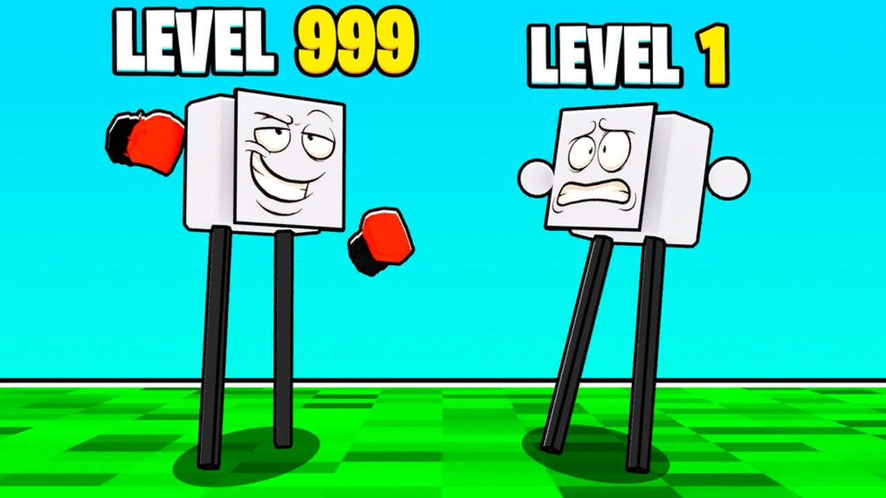 BOXING IN ROBLOX.. - YouTube