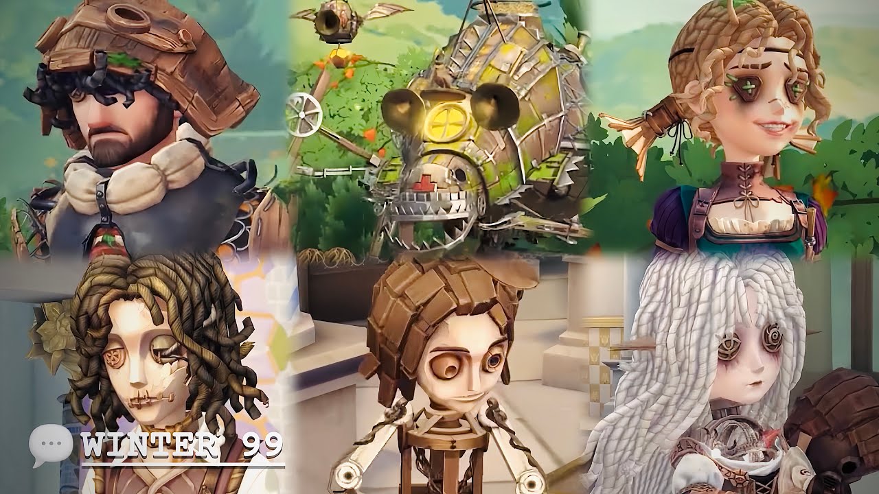 In-game Preview｜COA VIII Costumes (CALL OF THE ABYSS VIII) 【Identity V ...