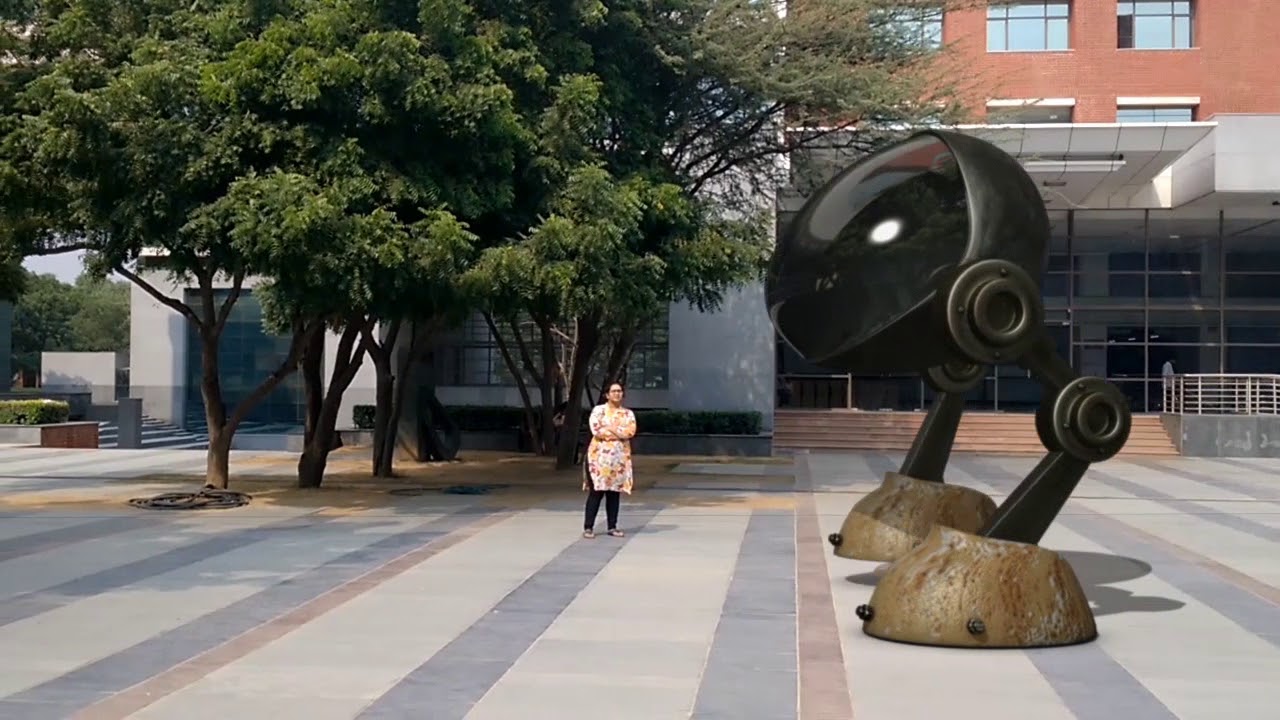 Creating a Giant Robot Walking in a Live Action Scene: Part 5 | Envato ...