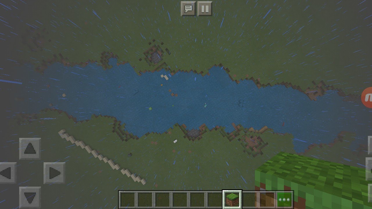 MAIOR RIO DO MINECRAFT !! POR FAVOR GHINES RECORD - YouTube