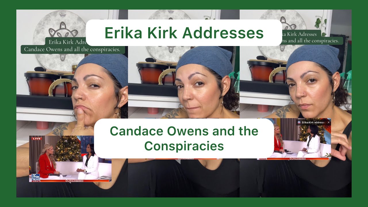 Erika low key comes for Candace. - YouTube