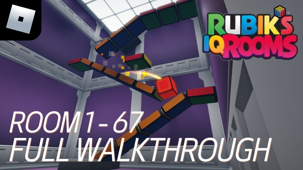 Roblox IQ Rooms FULL WALKTHROUGH (Room 1-67) - YouTube
