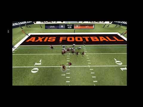 part 1 of 4 game headers on axis football league - YouTube
