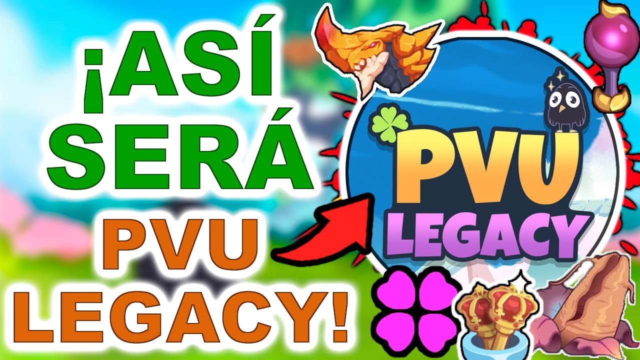 ¡ASÍ SERÁ PVU LEGACY! 🚀💥 - PLANT VS UNDEAD - YouTube
