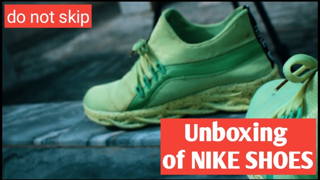 UNBOXING OF { NIKE SHOES} * ENJOY* - YouTube