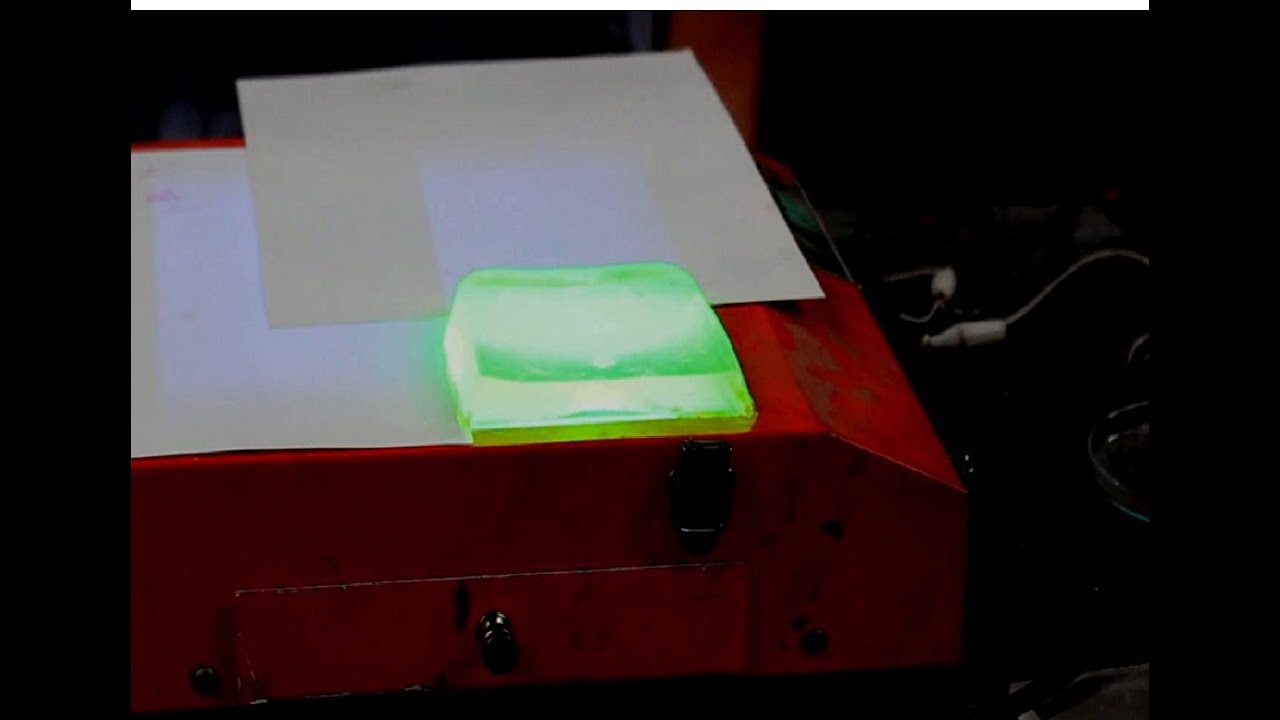 1665 How To Make A Fluorescent Jelly For Solar - Of All Things! - YouTube