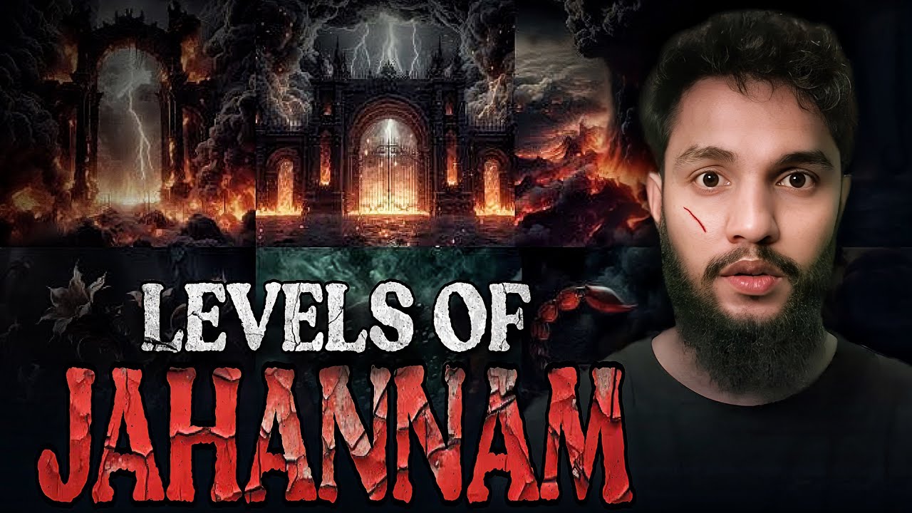 Levels Of Jahannam In Islam - YouTube