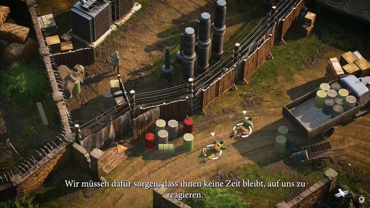 Commandos Origins New Gameplay is Exactly What We Wanted - YouTube