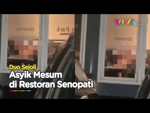 Lagi 'Enak-enak' Direkam, Bukannya Berhenti Malah Tutup Gorden Restoran