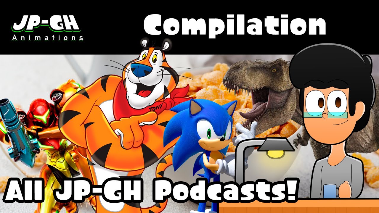 JP-GH Animations - All Major Podcasts - YouTube