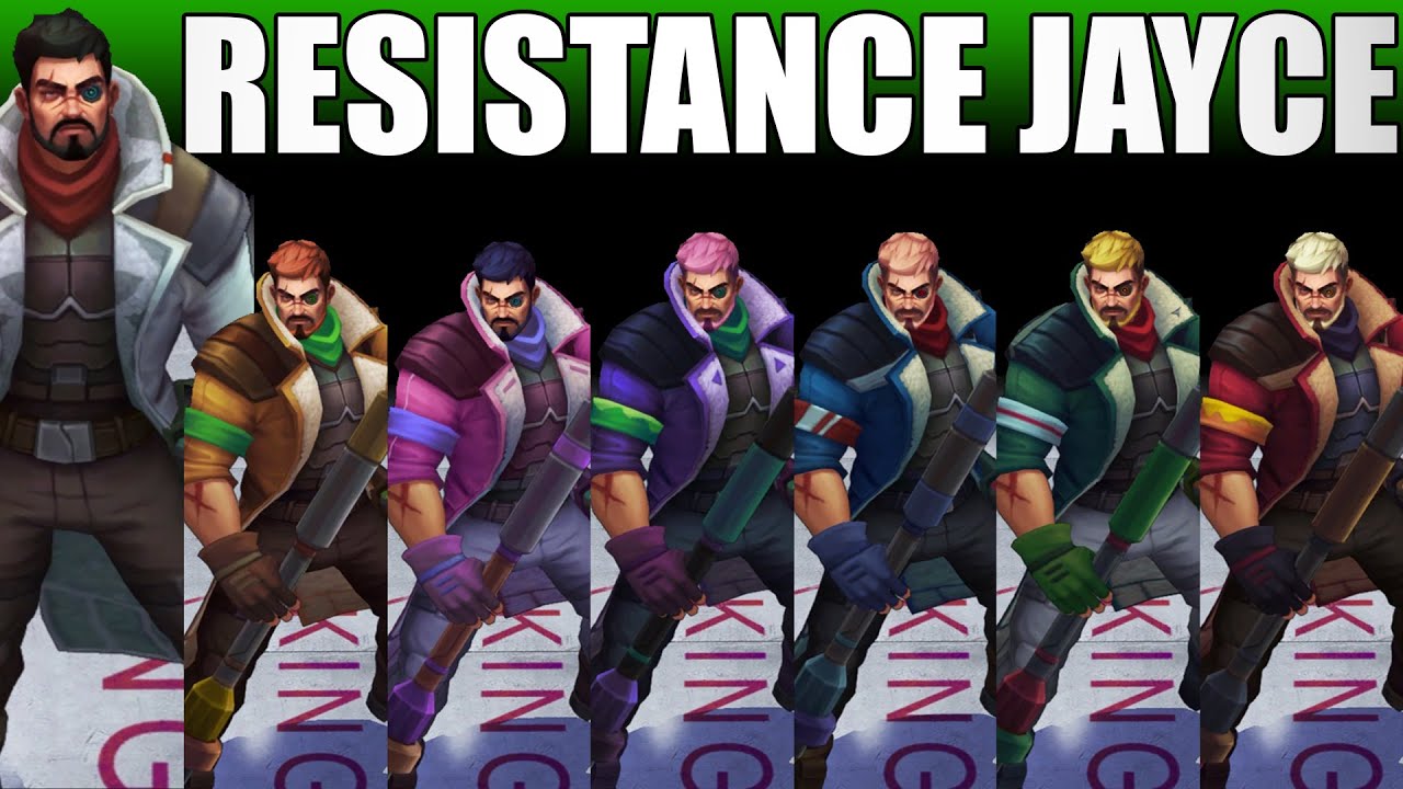 LoL skin 】 Jayce Rebelde / League of Legends Galería de Aspecto ...