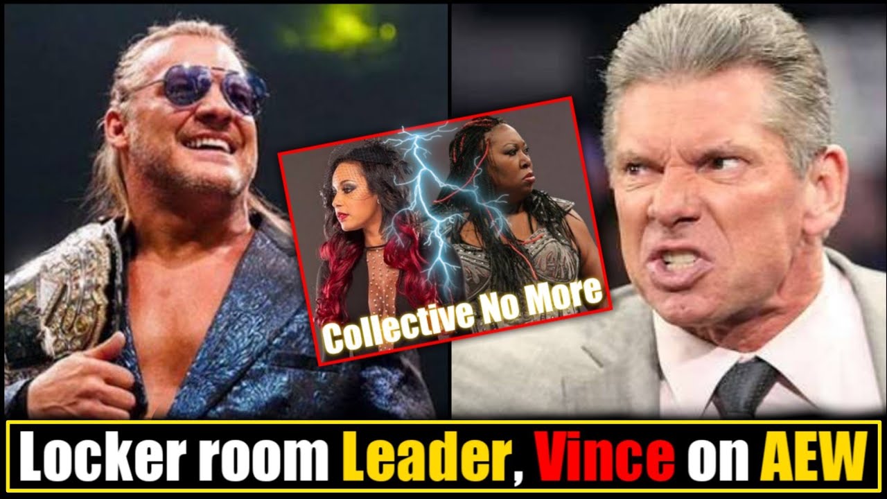 Vince McMahon पहली बार AEW पर क्या बोले?||AEW के locker room leader ...