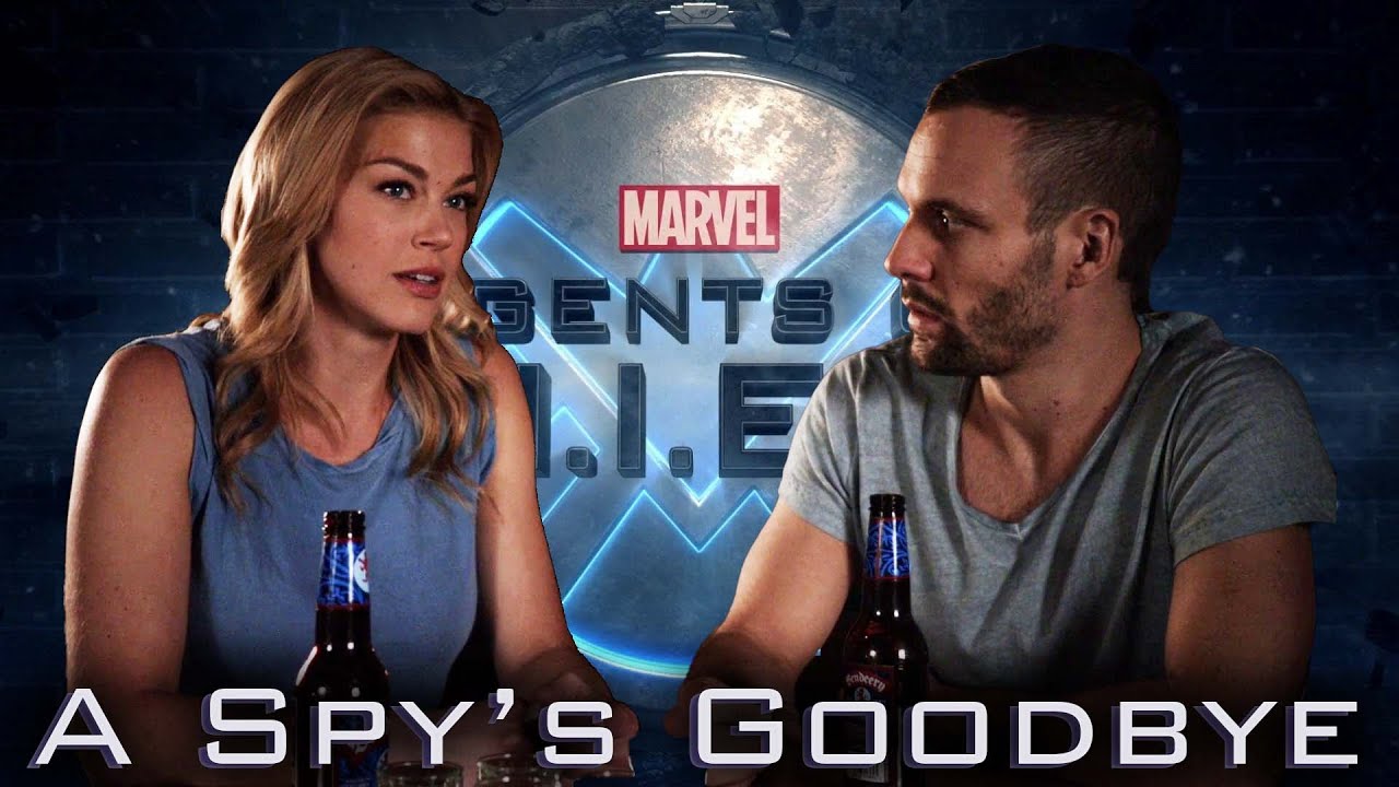A Spy's Goodbye - Marvel's Agents of Shield #marvel #shield #tvclips ...