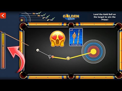 New 8 Ball Pool Golden Shots With Beginners Cue ! Latest Version Lucky ...
