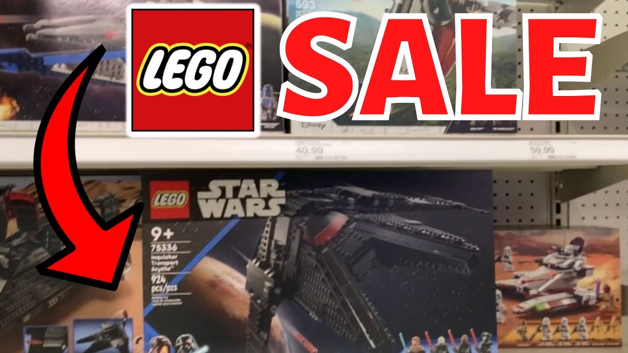 AMAZING LEGO Deals at Target! | The Lego Brit Visits The USA! - YouTube