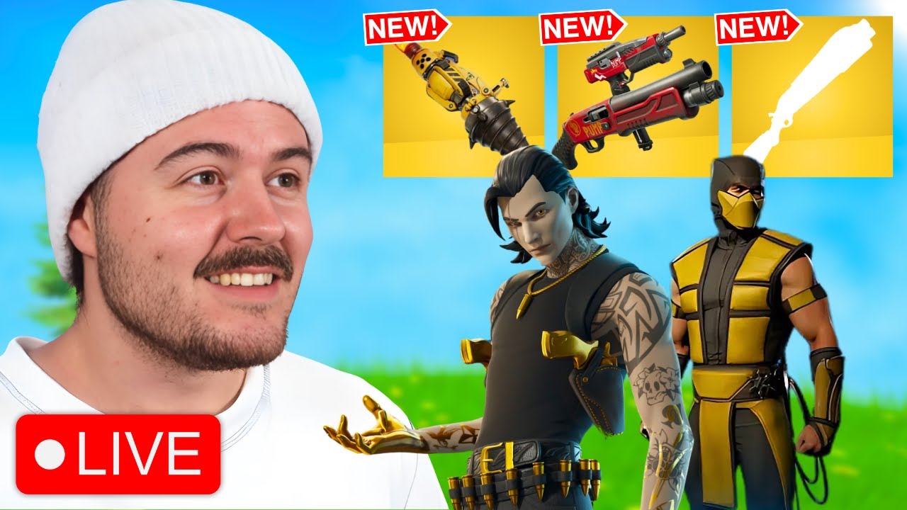 🔴*NEW* MASSIVE FORTNITE UPDATE TOMORROW! | Pump & Dump, Outlaw Shotgun ...