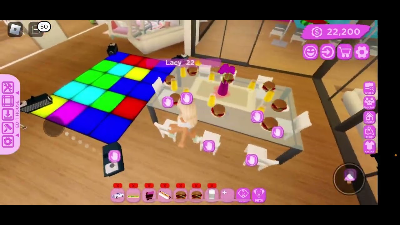 Our family night routine! Club Roblox roleplay - YouTube