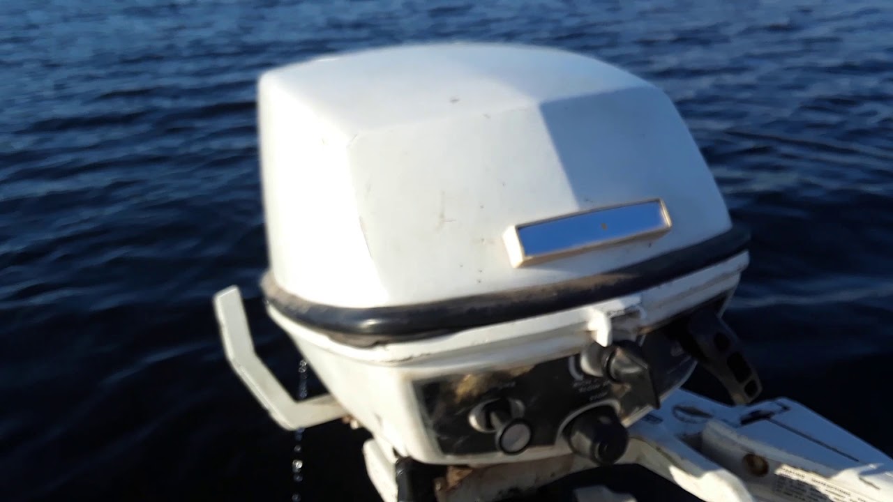 1978 Johnson 6hp - YouTube
