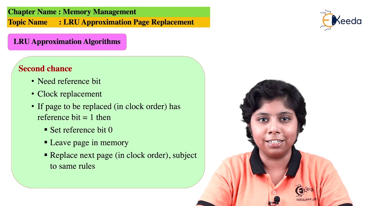 LRU Approximation Page Replacemnt - YouTube LRU Approximation Page Replacemnt - YouTube