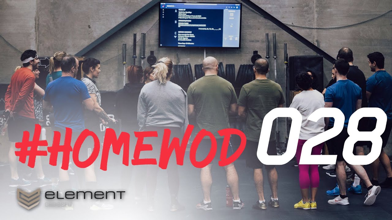 Element CrossFit HomeWOD | 028 - YouTube