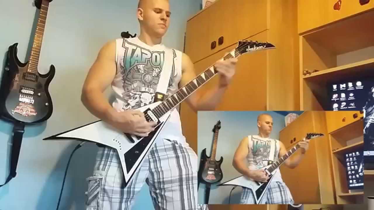 Machine Head Locust Dual Guitar Cover With Solo (HQ) - YouTube
