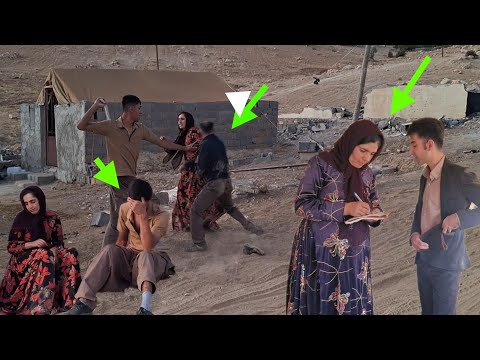 Ali Sina in Pursuit of Esmat; 😮😟 Ali Sina’s Search Begins; Fatemeh and Abolfazl Stood Firm.