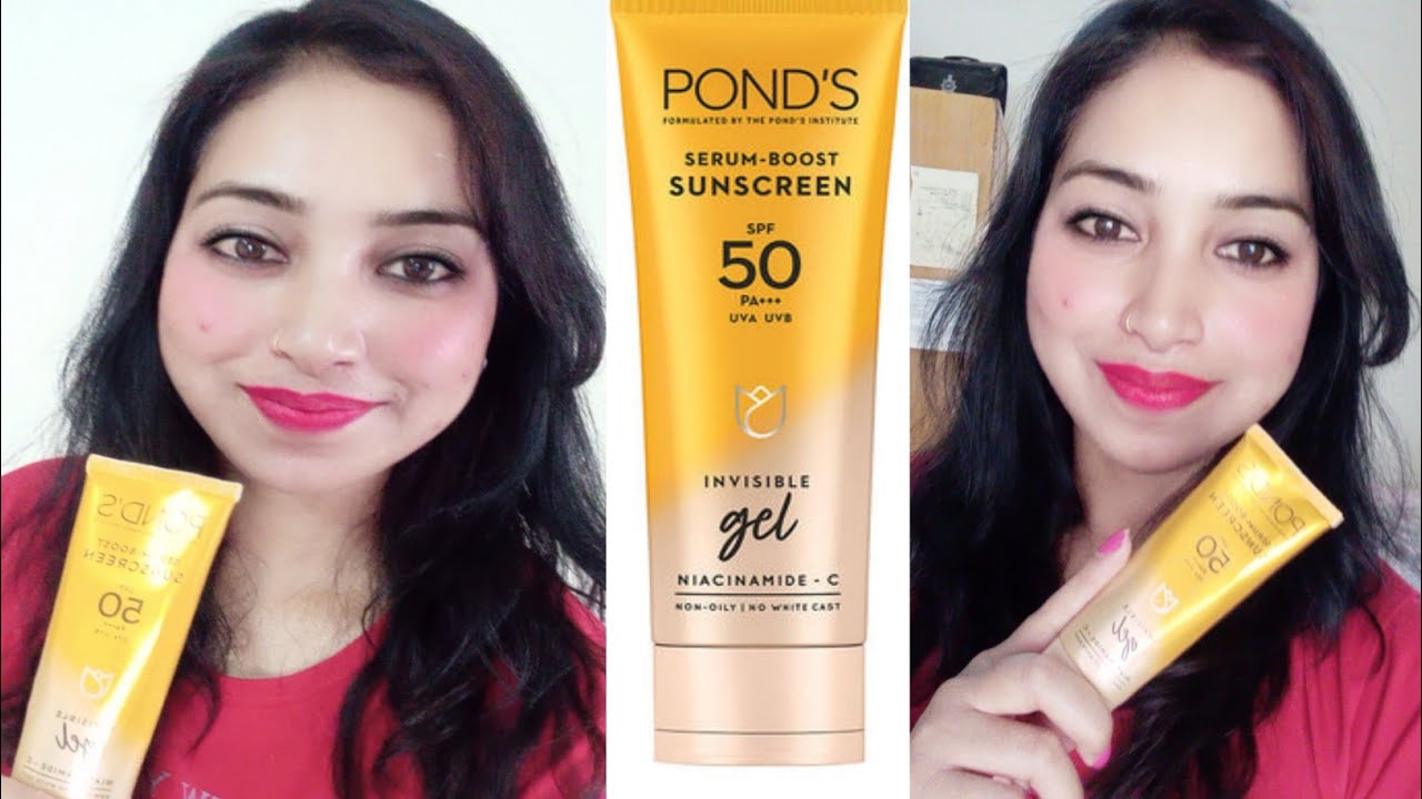 pond's serum boost sunscreen review/pond's serum boost sunscreen spf 50 ...