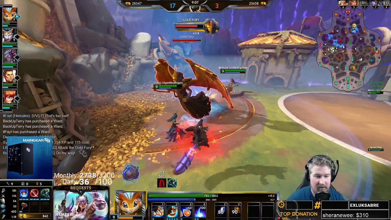 Smite: SUPPORT RAT WITH 15+ KILLS! HYBRID ASSASSIN BUILD! | Incon - YouTube