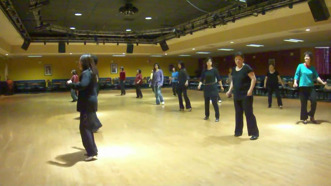 Things We Do Line Dance (Demo & Walk Through) - YouTube