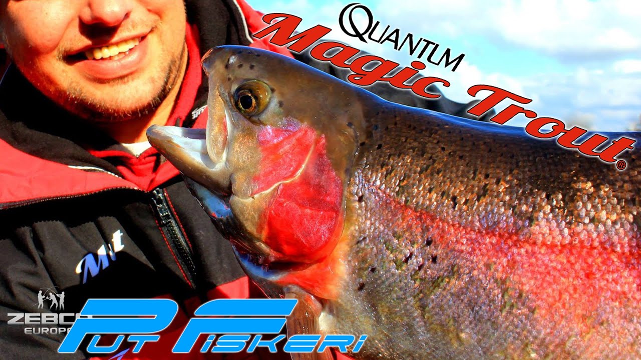 Quantum Magic Trout Team - Forårs Tur (Dag 3) Tremarella - YouTube