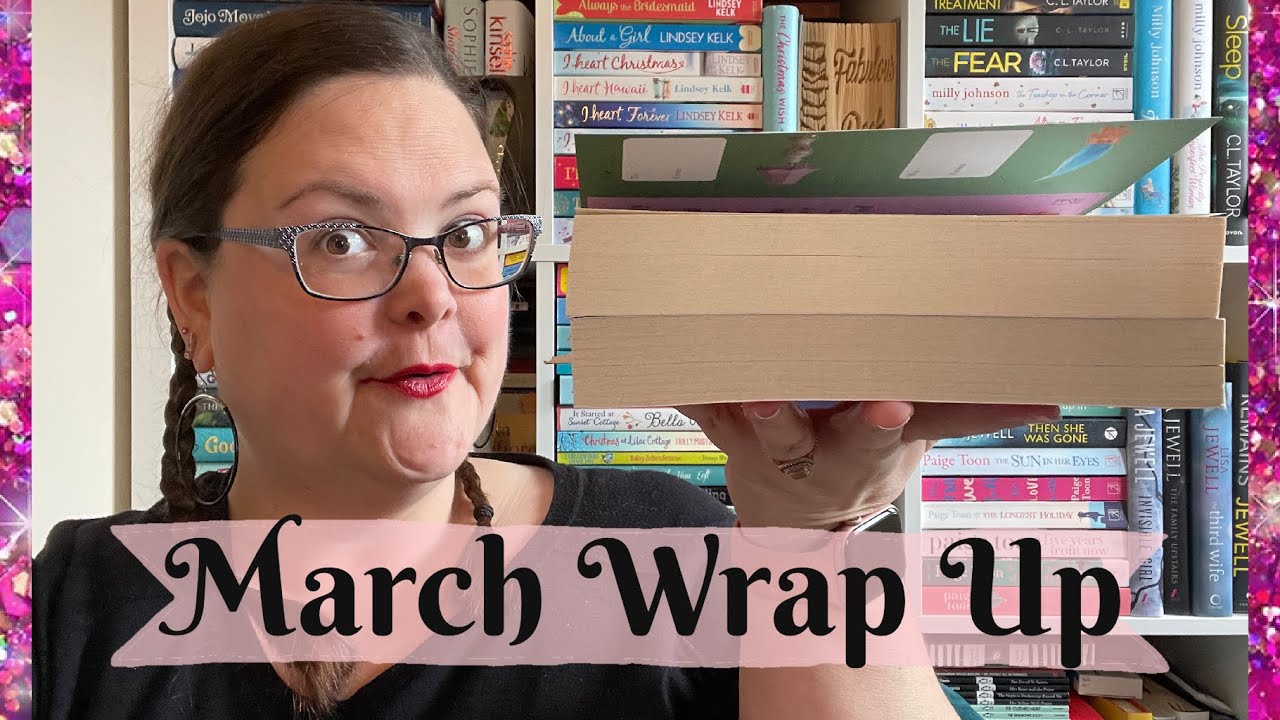 March 2023 Reading Wrap Up: an Audiobook, an eBook and a Paperback Walk ...