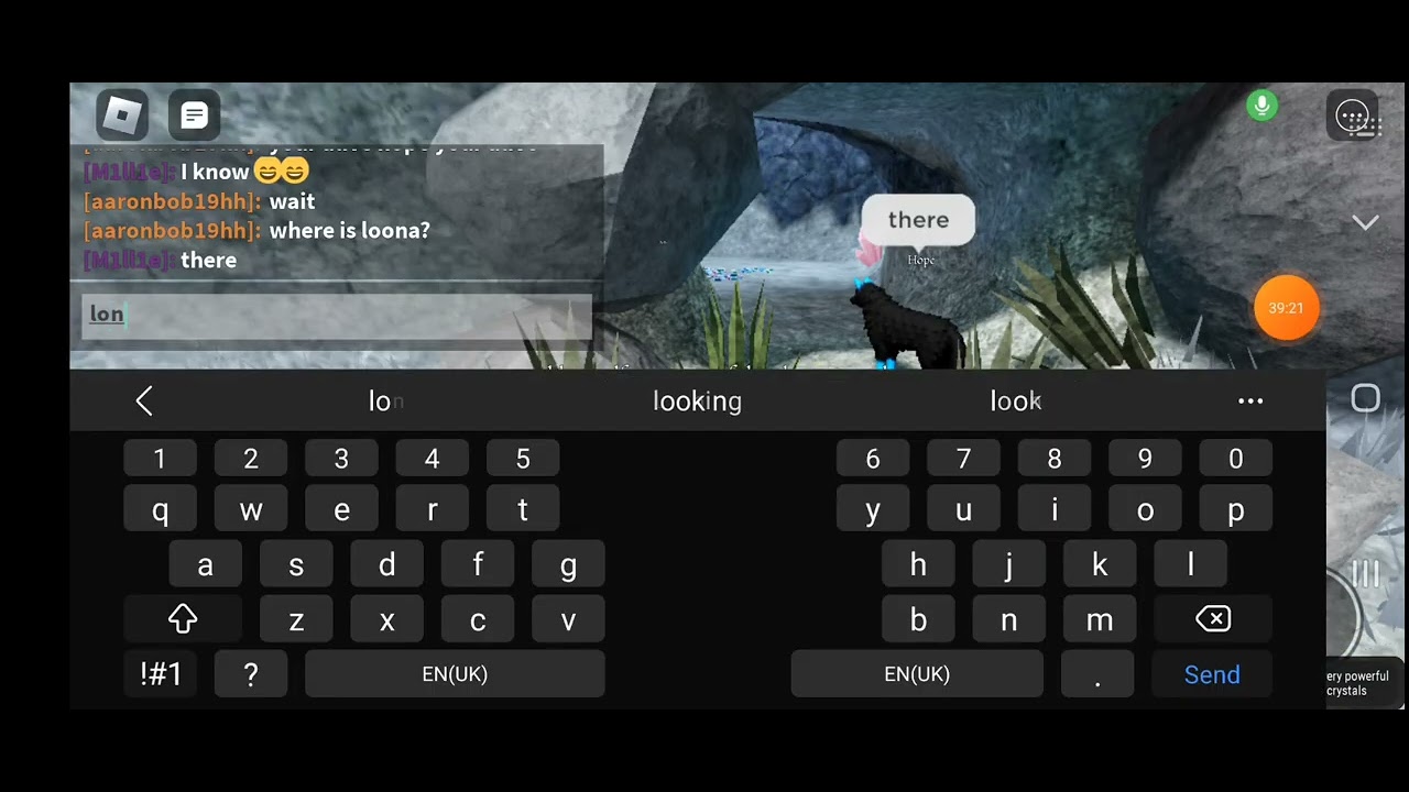 doing rp and playing game - YouTube