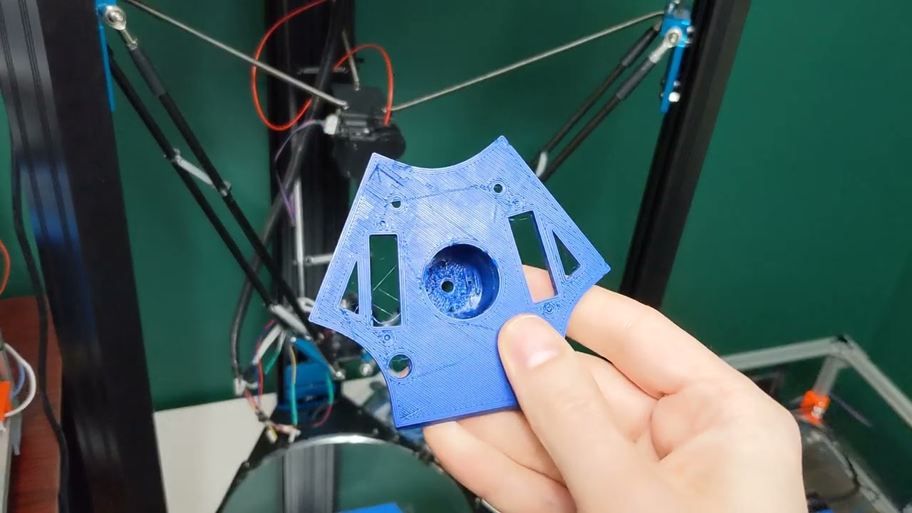 Anycubic Predator Delta 3D Printer Upgrades Part 1 - Overview - YouTube