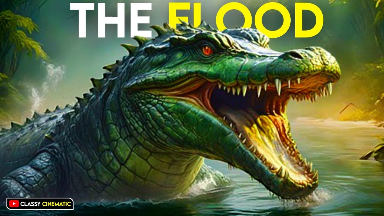 The Flood Movie Explained In Hindi | Horror Crocodiles | Classy ...