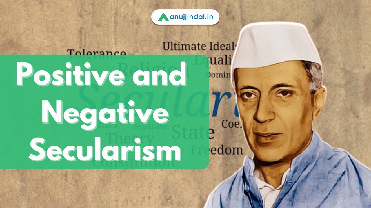 Positive and Negative Secularism | UPSC | Constitution - by Manish ...
