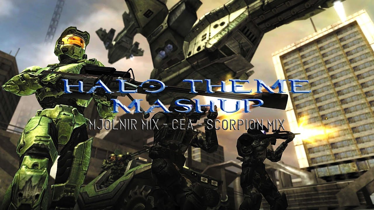 Halo Theme Mashup (Mjolnir Mix/CEA/Scorpion Mix) - YouTube
